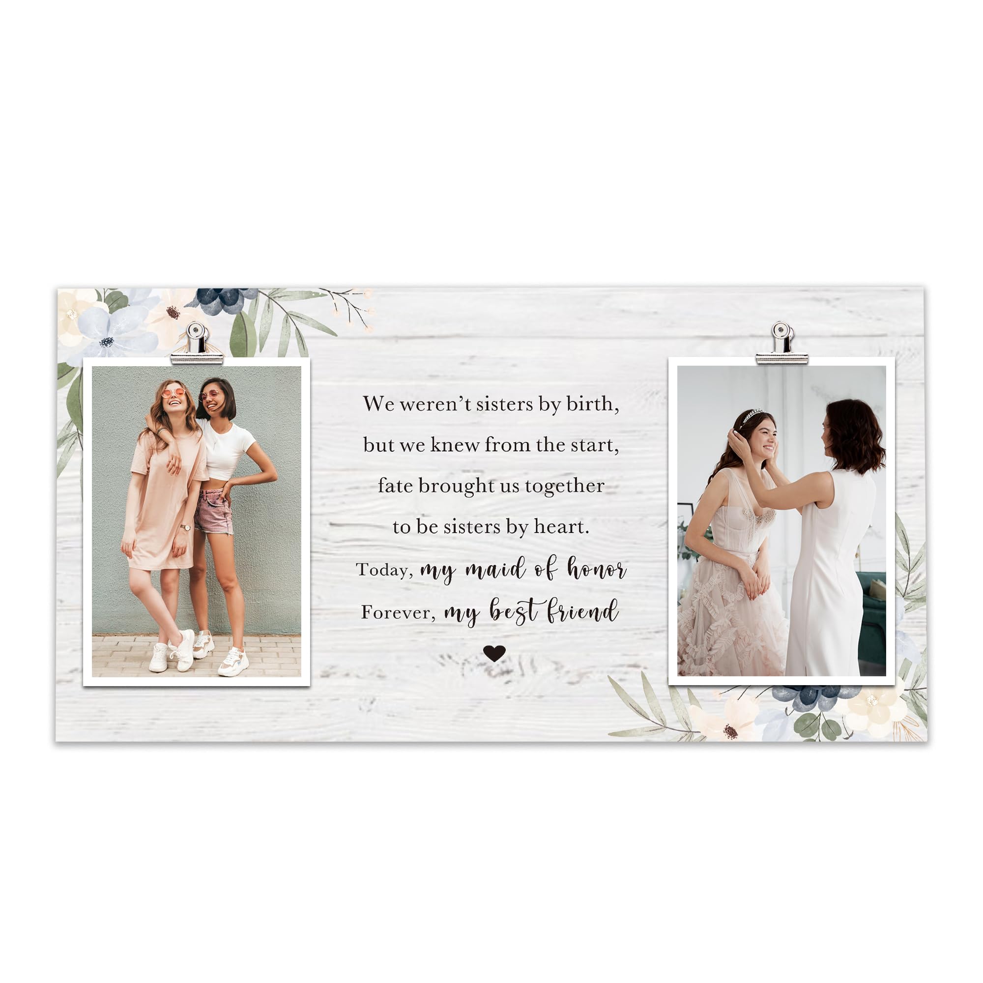 Amazon.com - Maid of Honor Picture Frame Gifts for Bridesmaid - Today ...