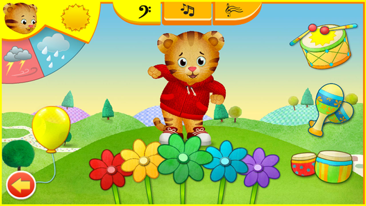 Daniel Tiger’s Neighborhood: Play at Home with Daniel - App on Amazon ...