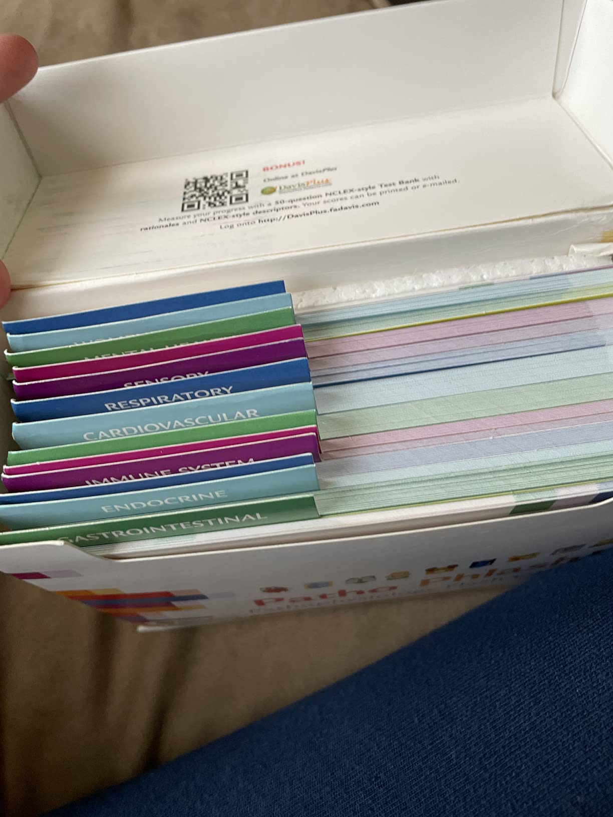 $8/mo - Finance Patho Phlash!: Pathophysiology Flash Cards | Buy Now ...