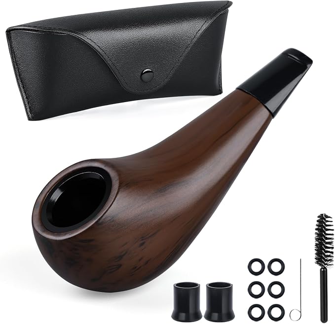Amazon.com: Joyoldelf Mini Handmade Tobacco Pipe - Classic Resin ...