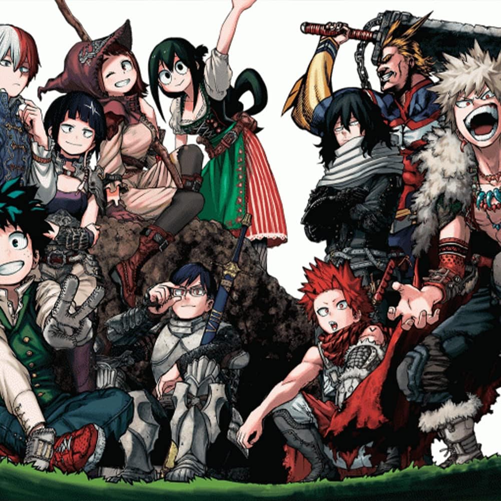 Zhongkaihua My Hero Academia Diamond Painting MHA 5D Diamond Art ...