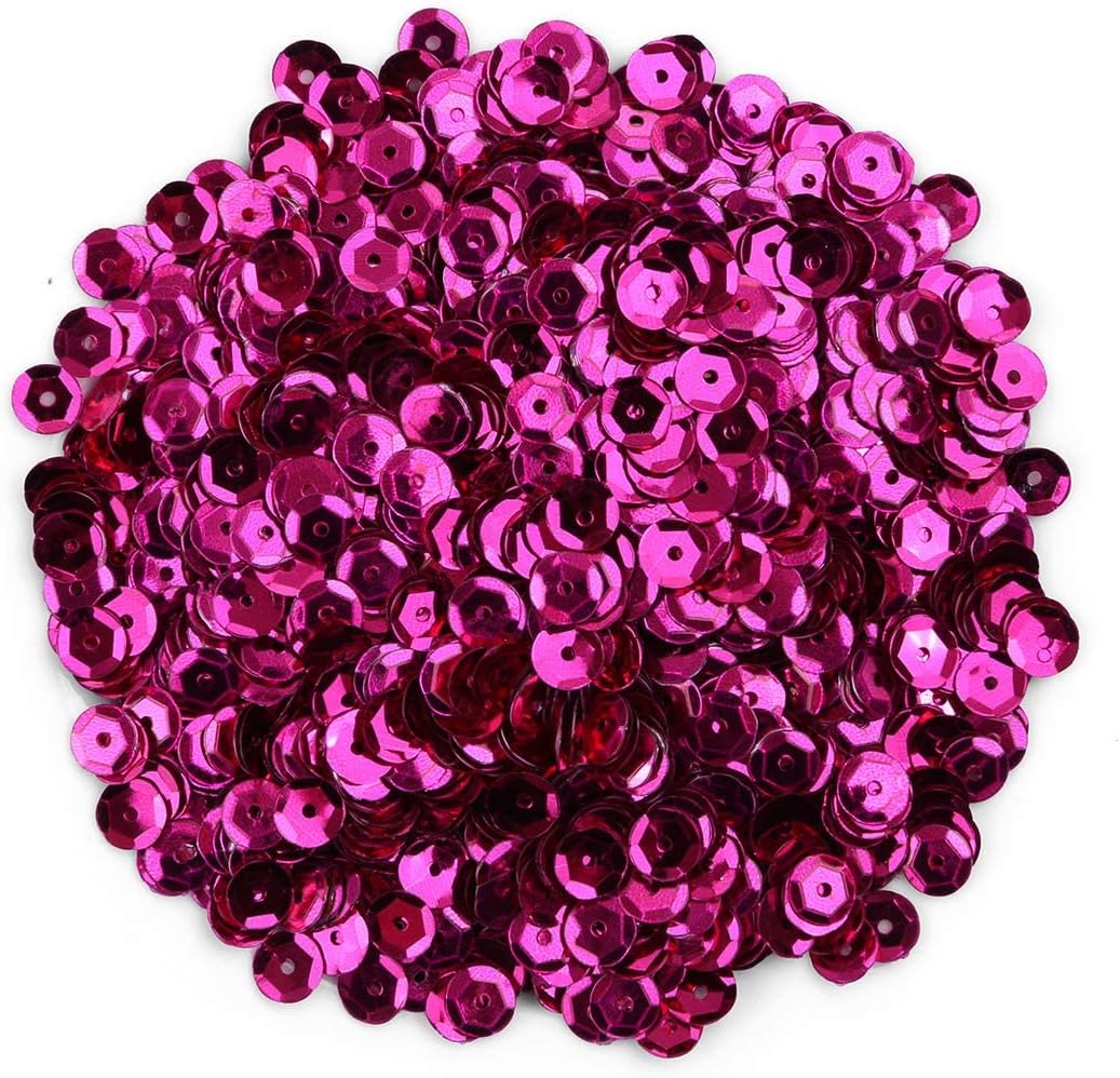 Anyasen Sequins à Coudre 8000 pièces Sequins Loisirs créatifs kit ...