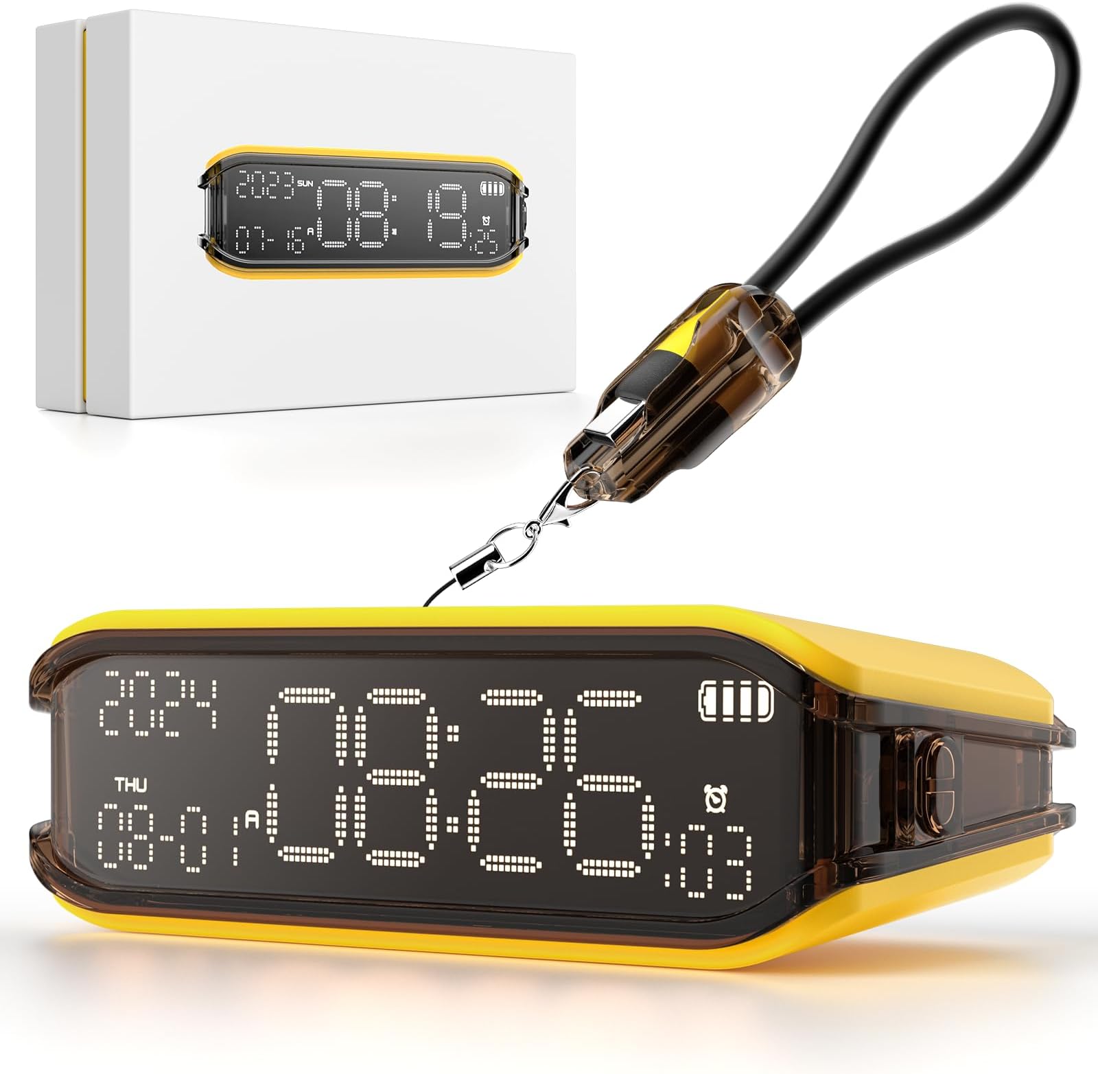 Amazon.com: Sharge 4 in 1 Multifunctional Timer: Digital Clock/Digital ...