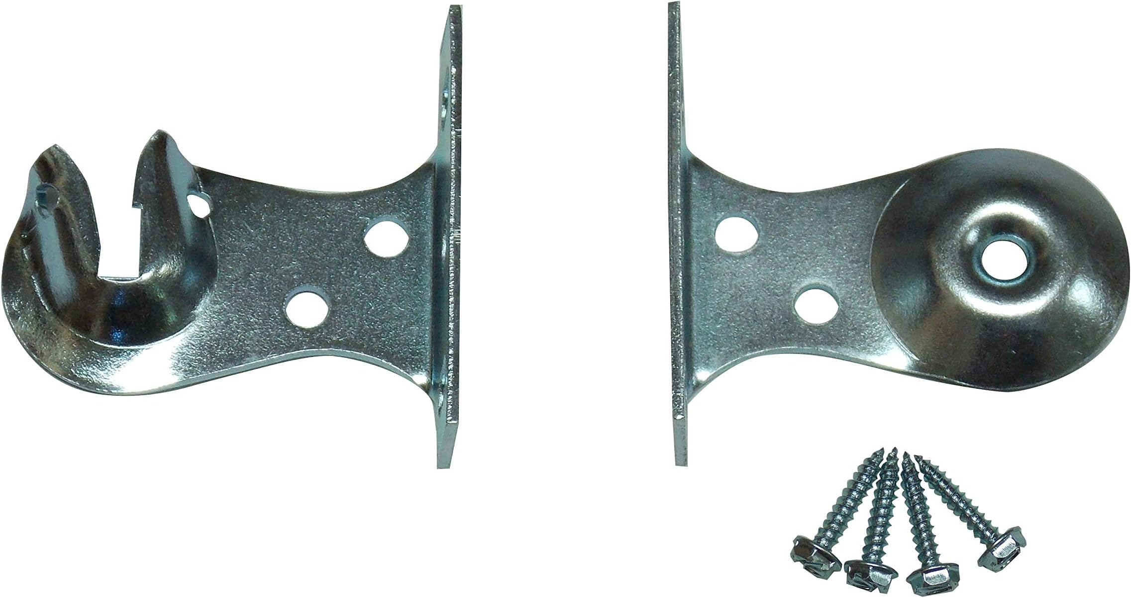 Amazon.com: Shade Doctor of Maine 1 Pair Metal Roller Window Shade ...
