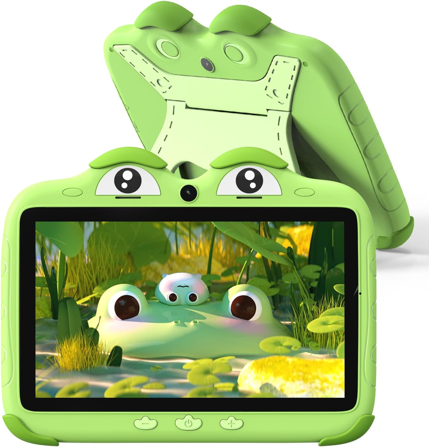 Amazon.com: Contixo 7 inch Kids Tablet Bundle - Ages 3-7, Android ...