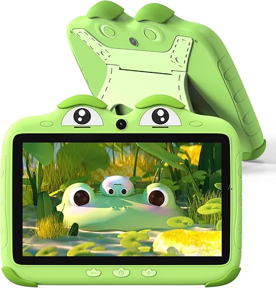 Amazon.com: Kids Tablet 7 Inch Tablet for Kids 3-7 32GB Toddler Tablets ...
