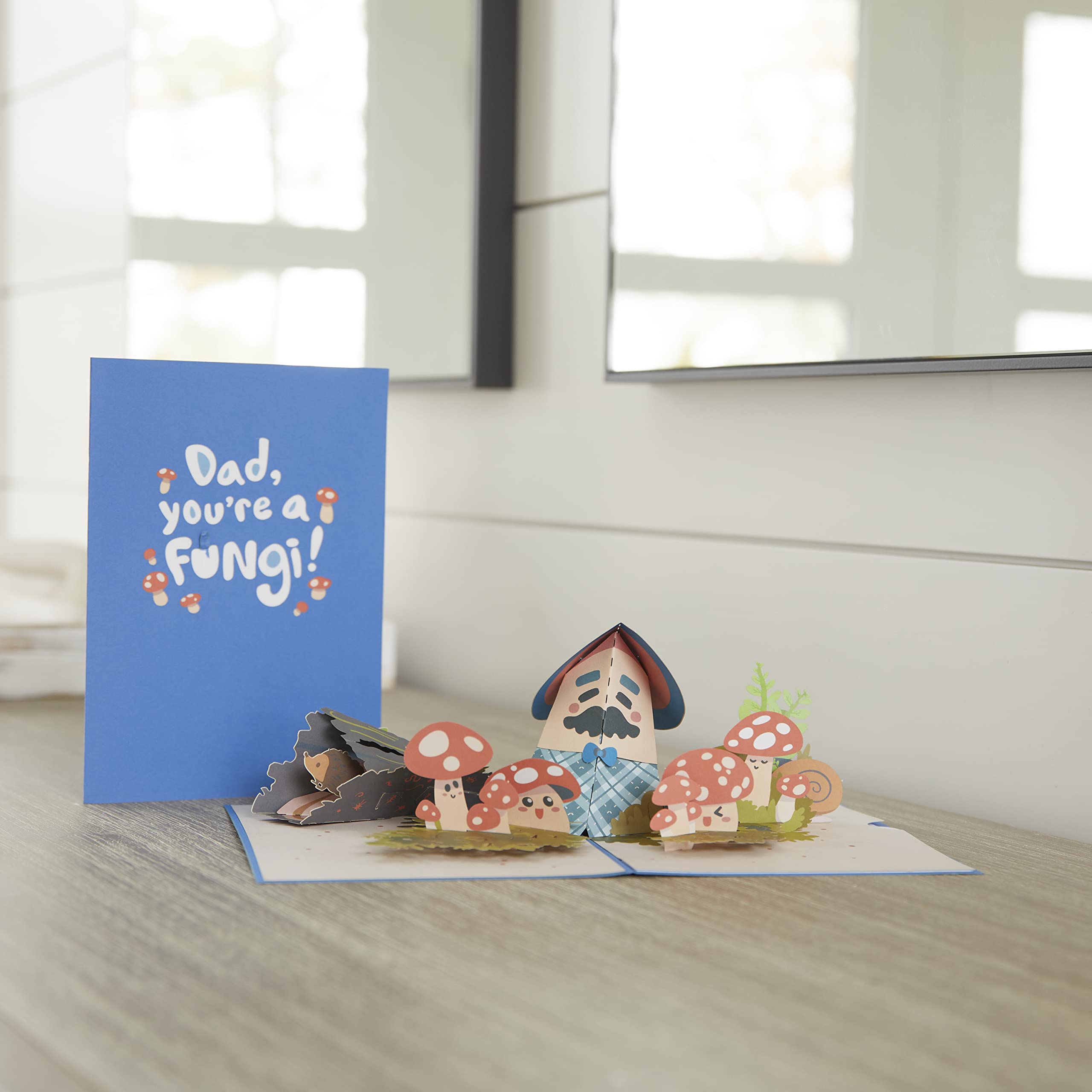 Snapklik.com : Lovepop Fathers Day Fungi Dad Pop-Up Card Fathers Day ...