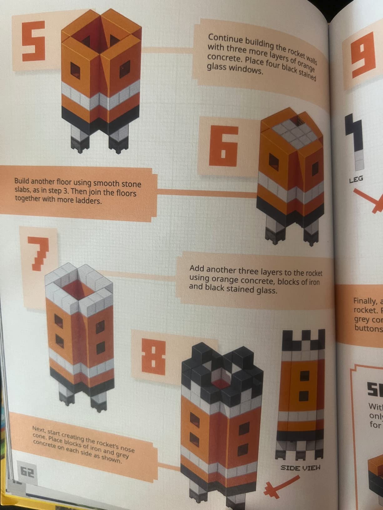 Minecraft Amazing Bite Size Builds: NEW and Official for 2022 with over ...