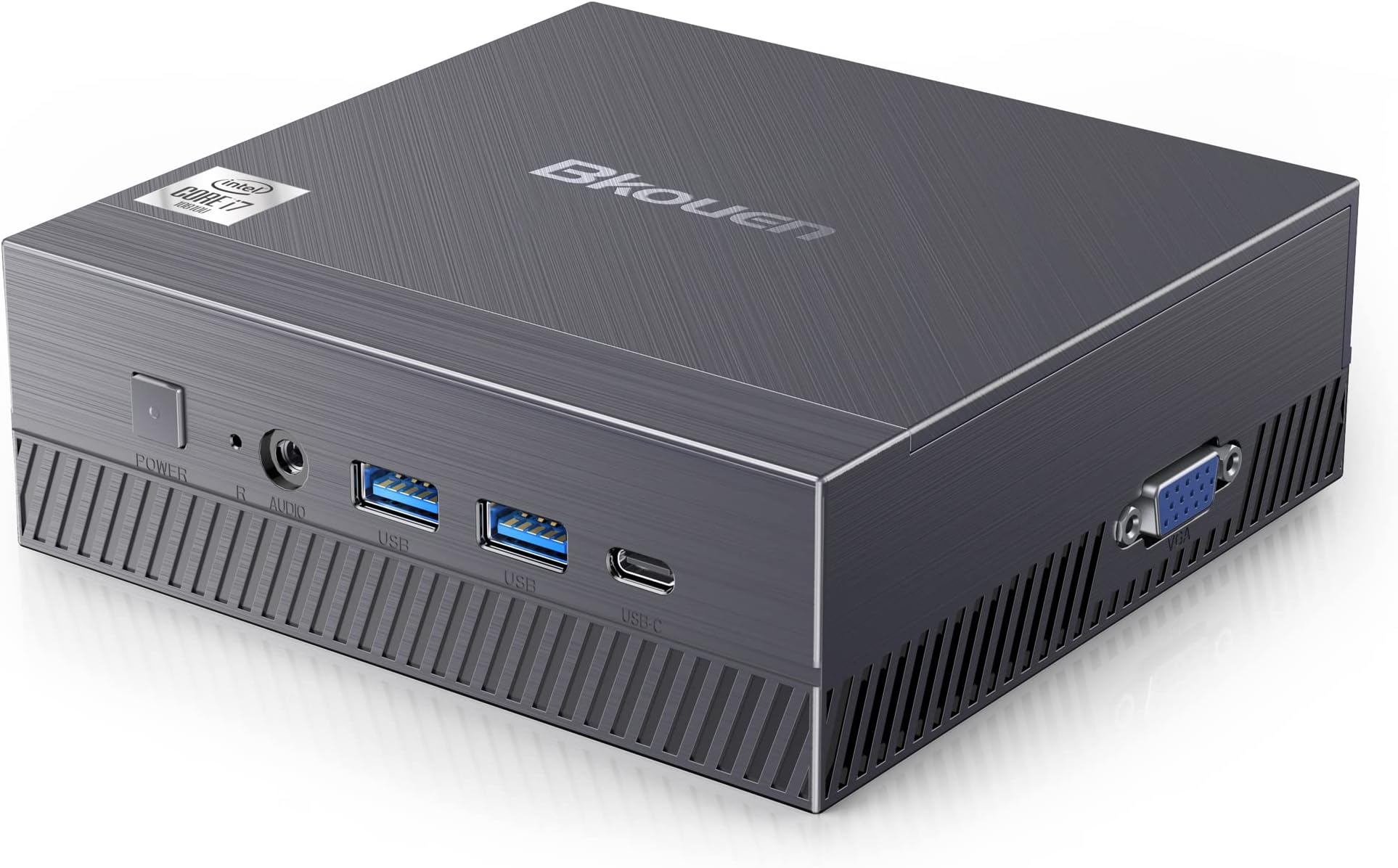 Mini PC, Intel i7-10810U(6 Cores, 12 Threads), Mini Office Computer for ...
