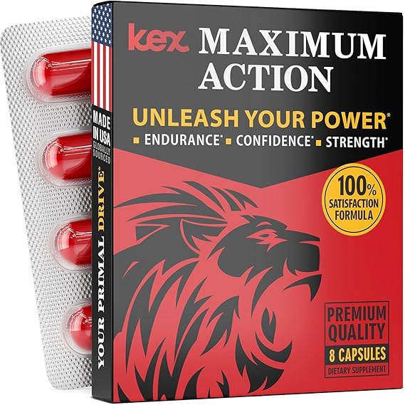 Amazon.com: KEX Natural Vitamins for Men - Made in USA - Horny Goat ...