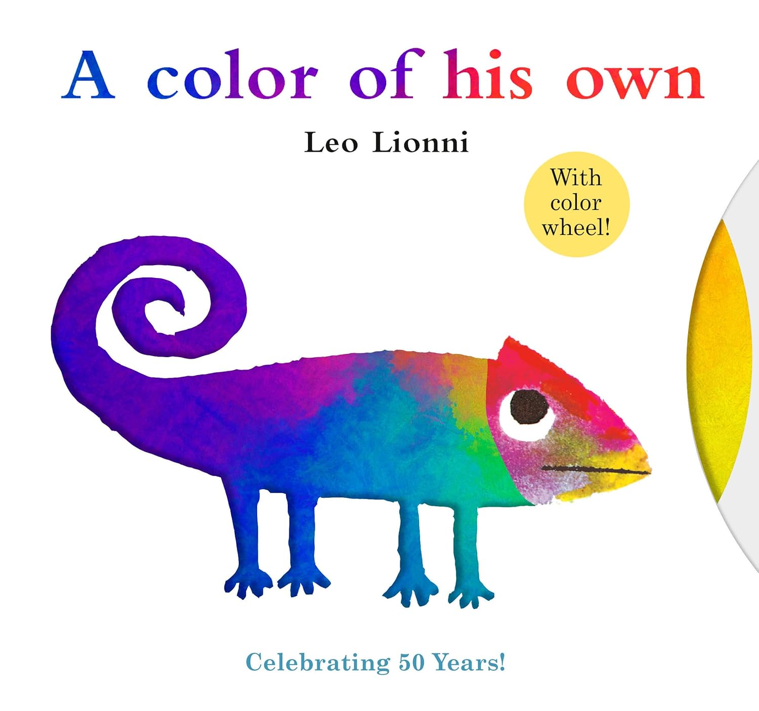 A Color of His Own with Color Wheel: Amazon.co.uk: Lionni, Leo ...