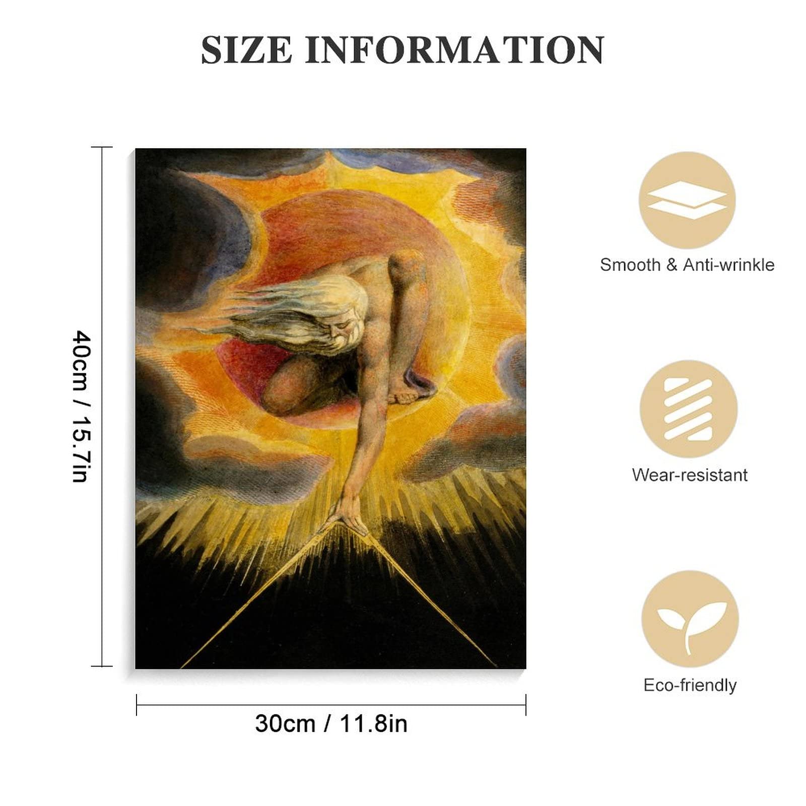 God Creating The Universe William Blake