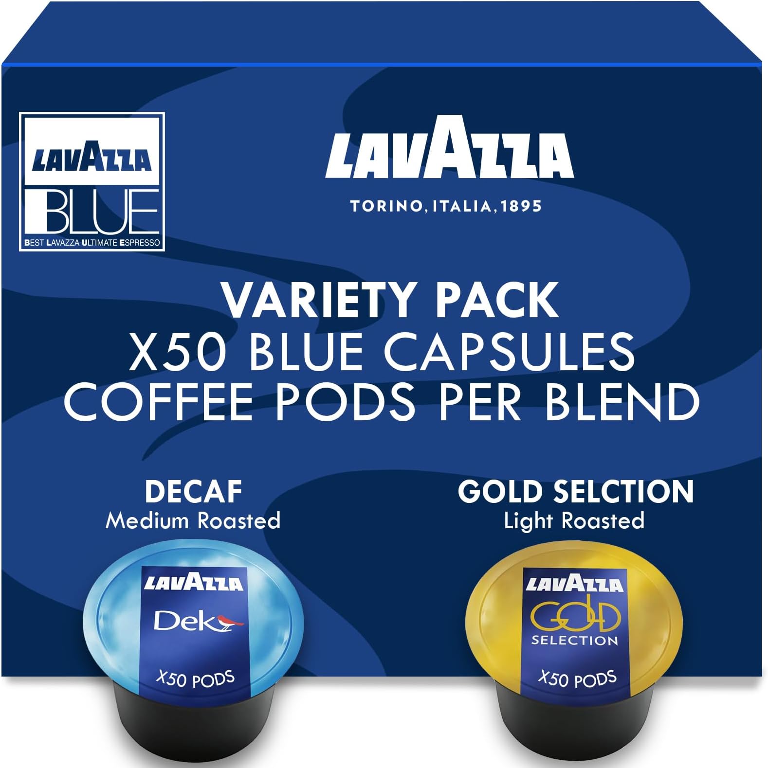 Amazon.com: Lavazza Blue Capsules, 100-Count Coffee Pods, Best Value ...