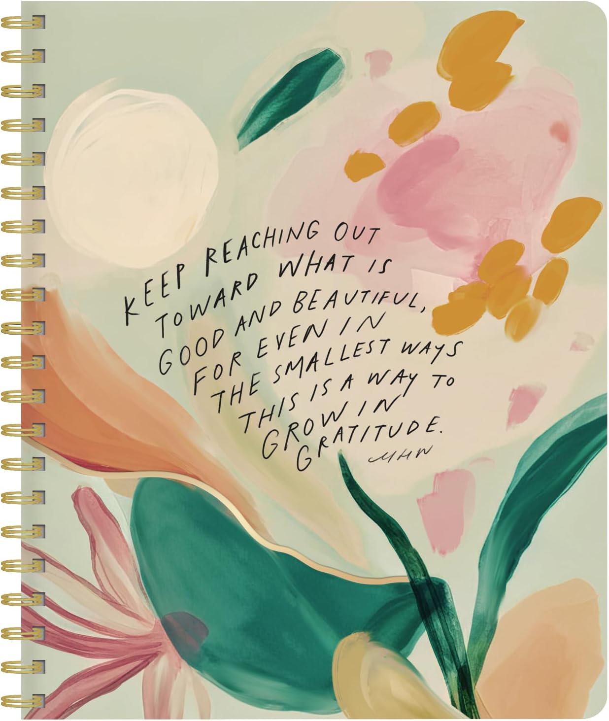 Amazon.com : Fringe Studio Large Spiral Journal Notebook, REACHING OUT ...