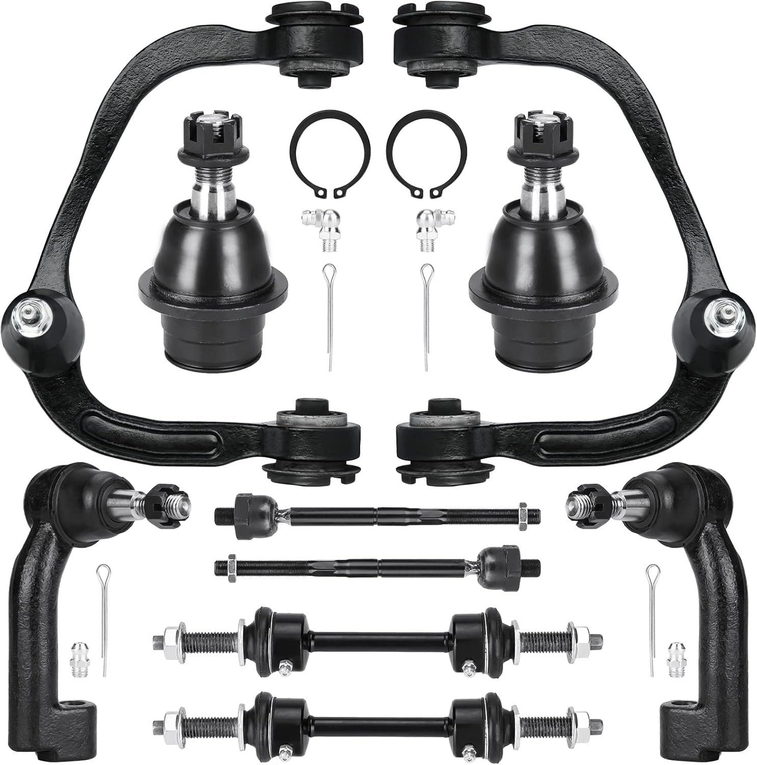 4WD Front Upper Control Arm w/Ball Joint for Ford F150 2009-2014 (Exc ...