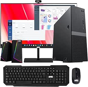 Amazon.com: PC de escritorio para computadora, Intel Core i5 8ª generación, TechMagnet Heera, 16 ...