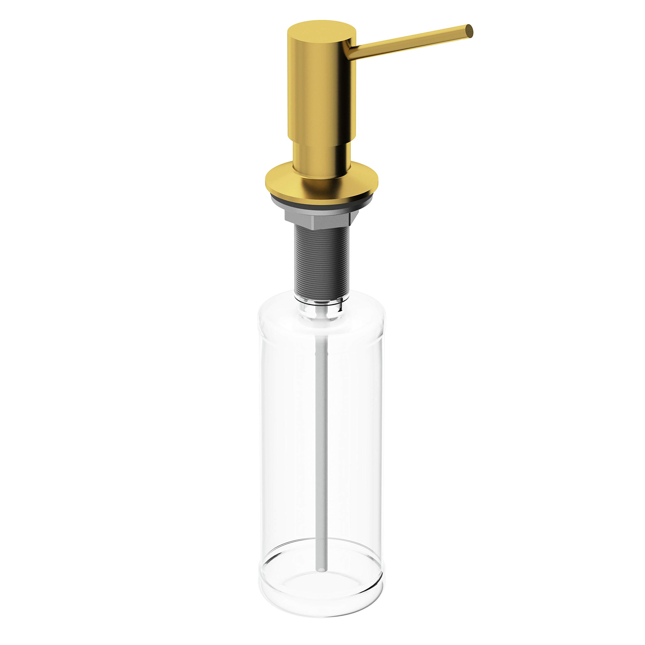 VIGO Kitchen Soap Dispenser in Matte Brushed Gold