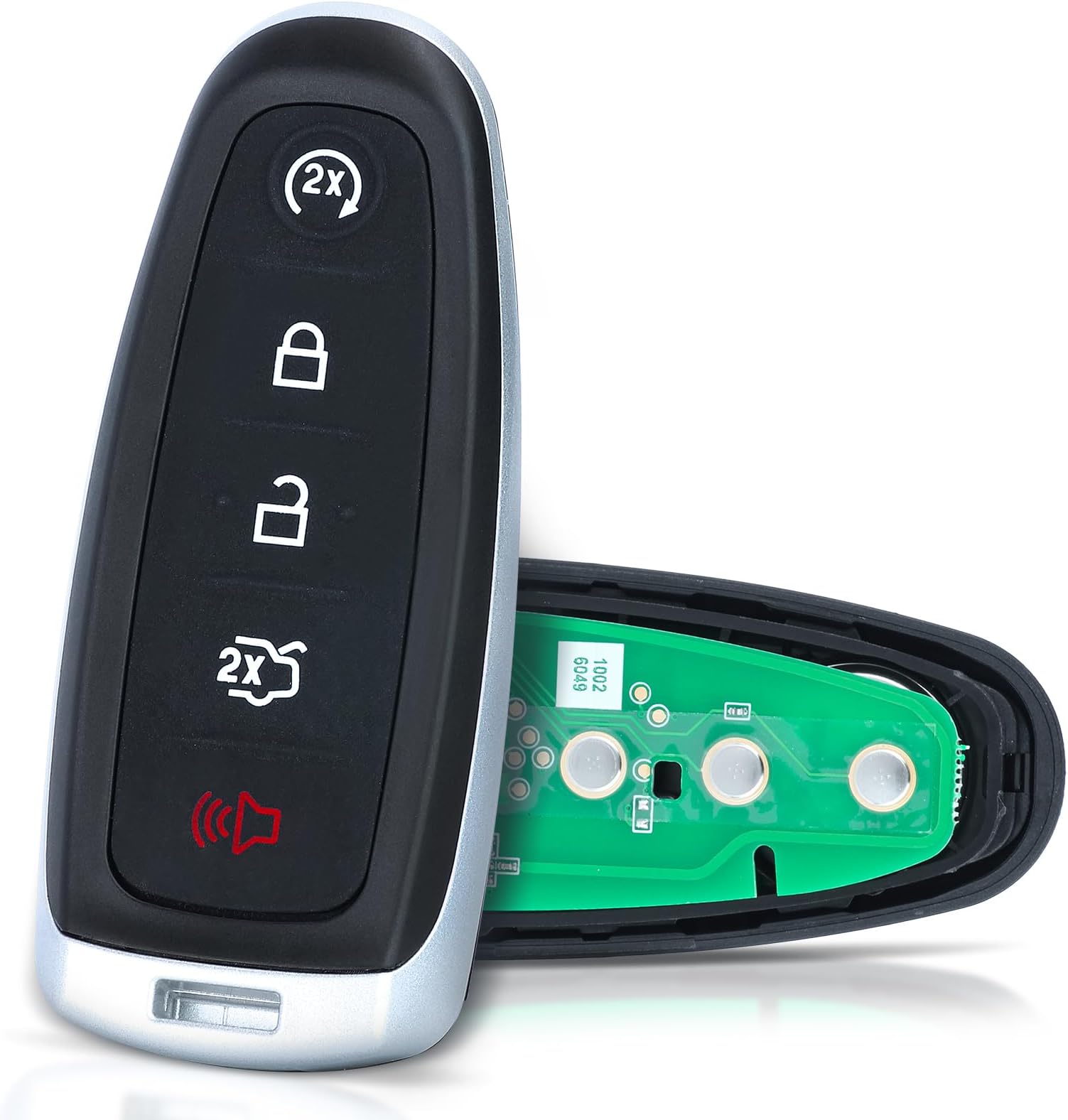 Amazon.com: Aichiyu Remote Key Fob Replacement for Ford Escape 2017 ...