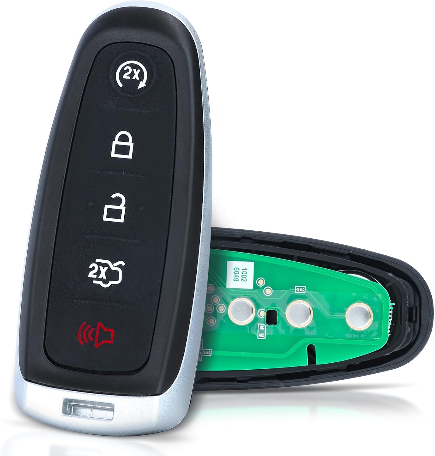 Amazon.com: Aichiyu Remote Key Fob Replacement for Ford Escape 2017 ...