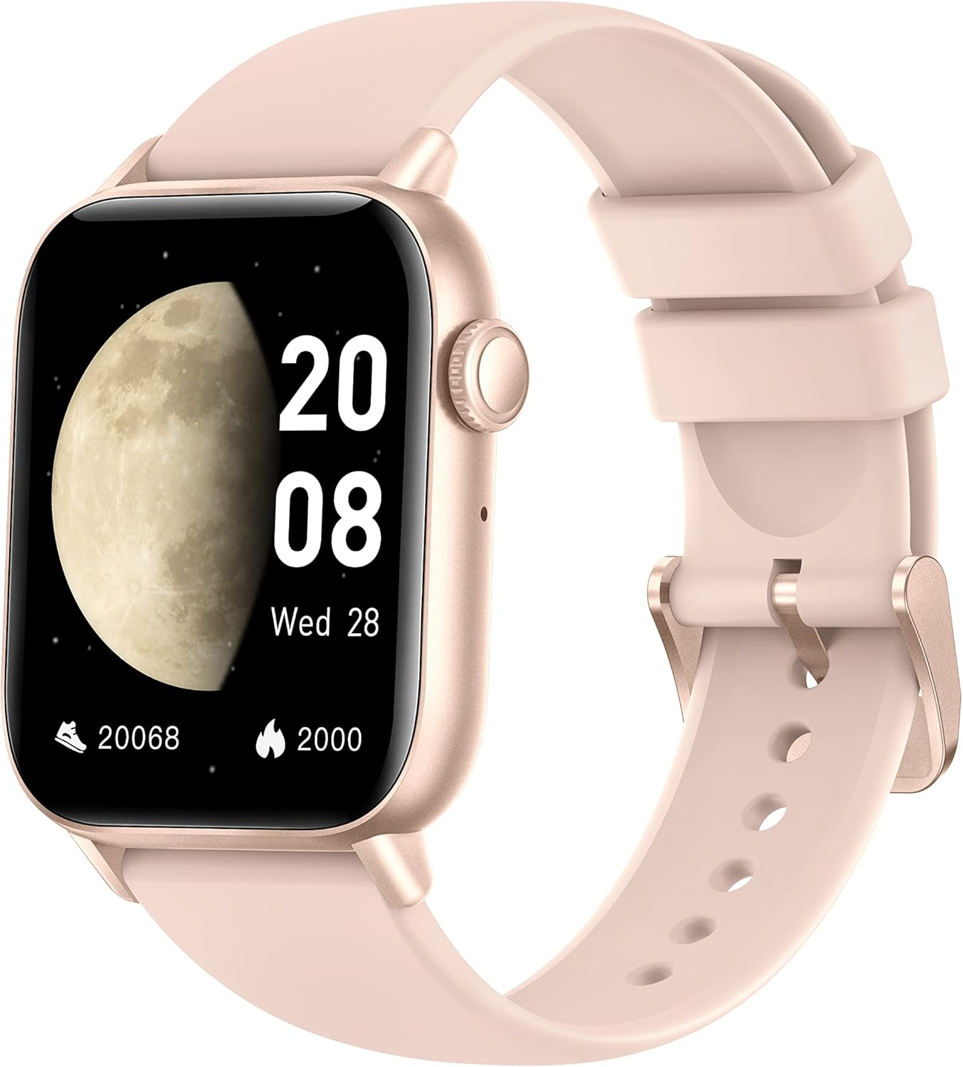 ASWEE Smartwatch Damen Herren, Smart Watch mit Telefonfunktion 1.85 ...