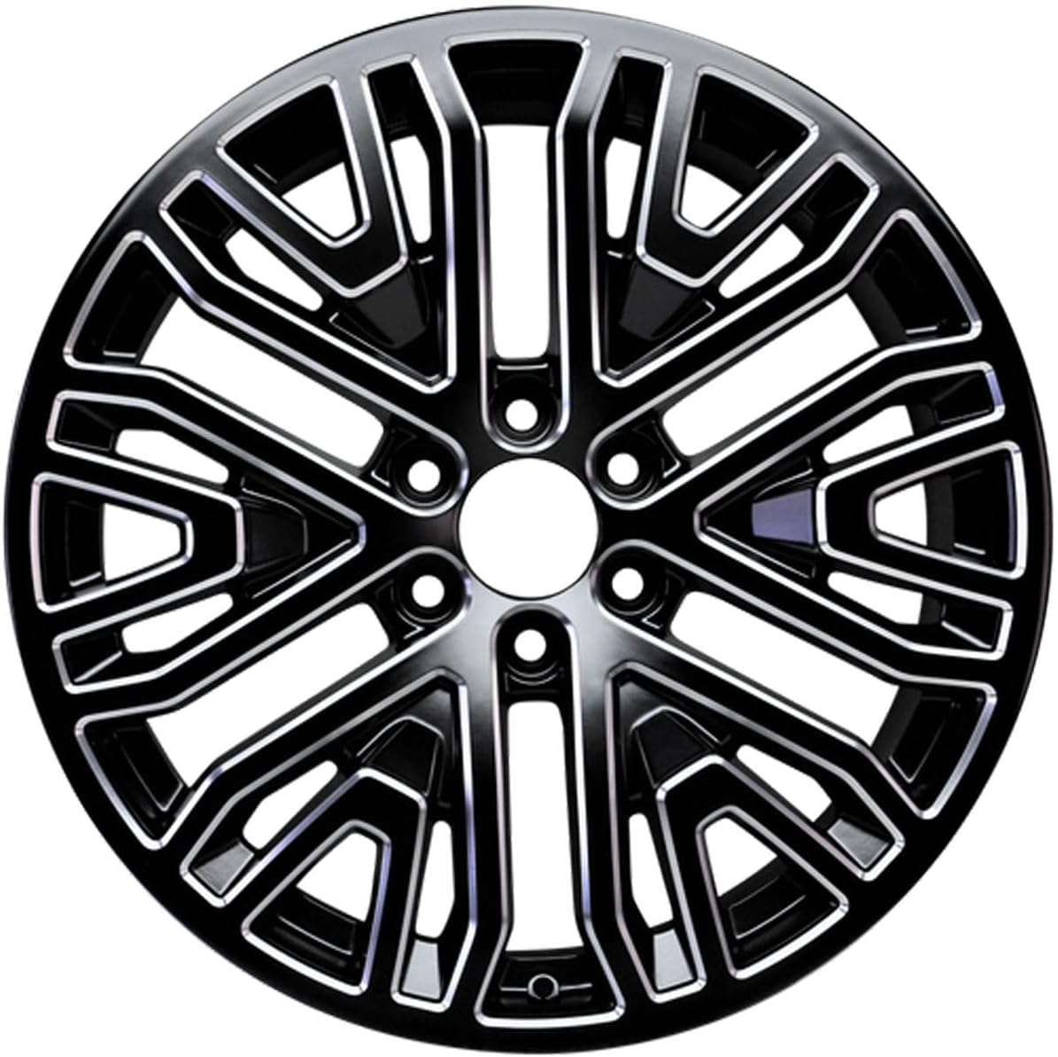 Amazon.com: New 16x6.5" 16 Inch Polished Premium Aluminum Alloy Wheel ...
