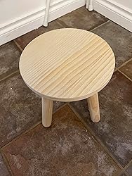 Amazon.com: Wingyz Wooden Step Stools for Kids, 10 Inch Solid Kids ...