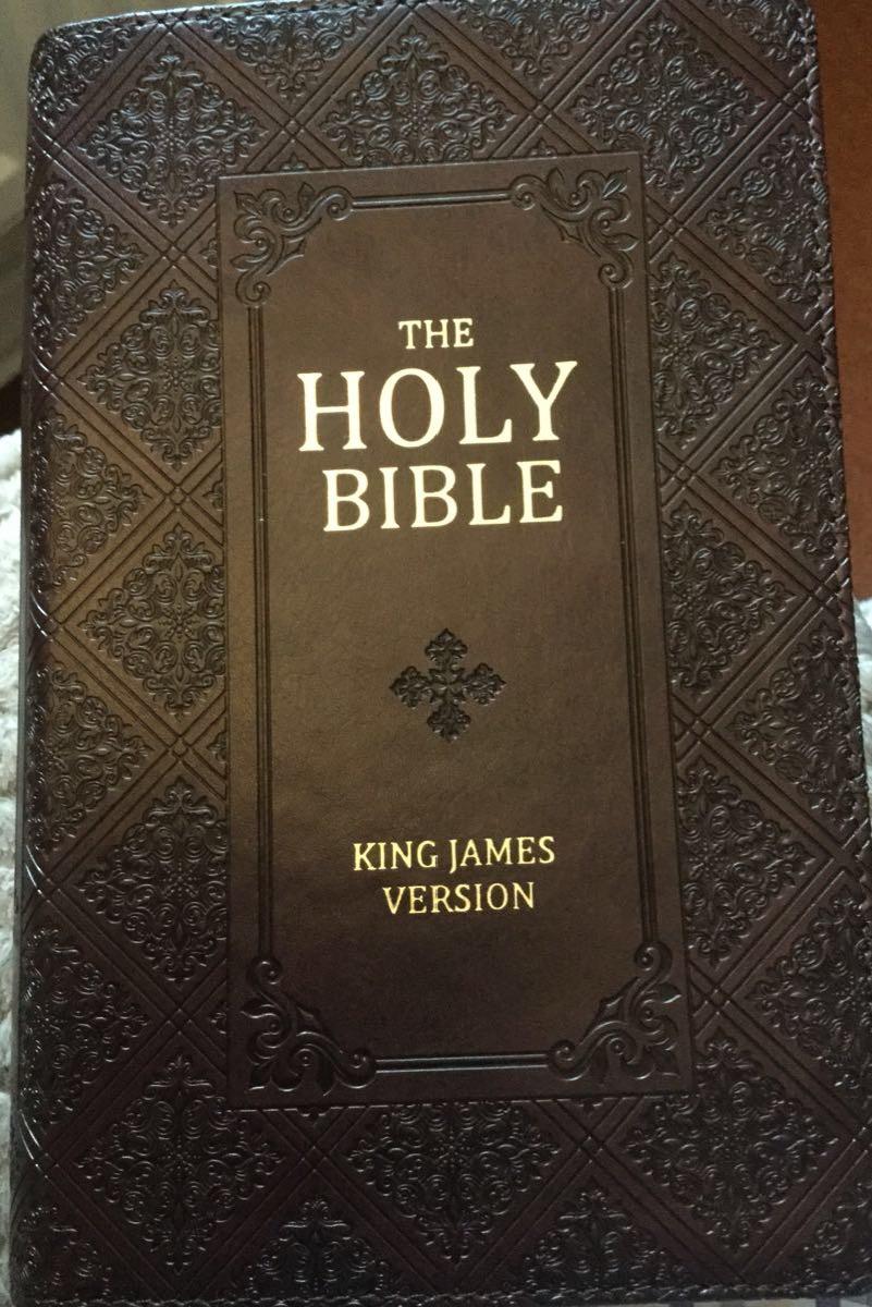KJV Bible Giant Print Brown: Amazon.co.uk: 9781432133139: Books