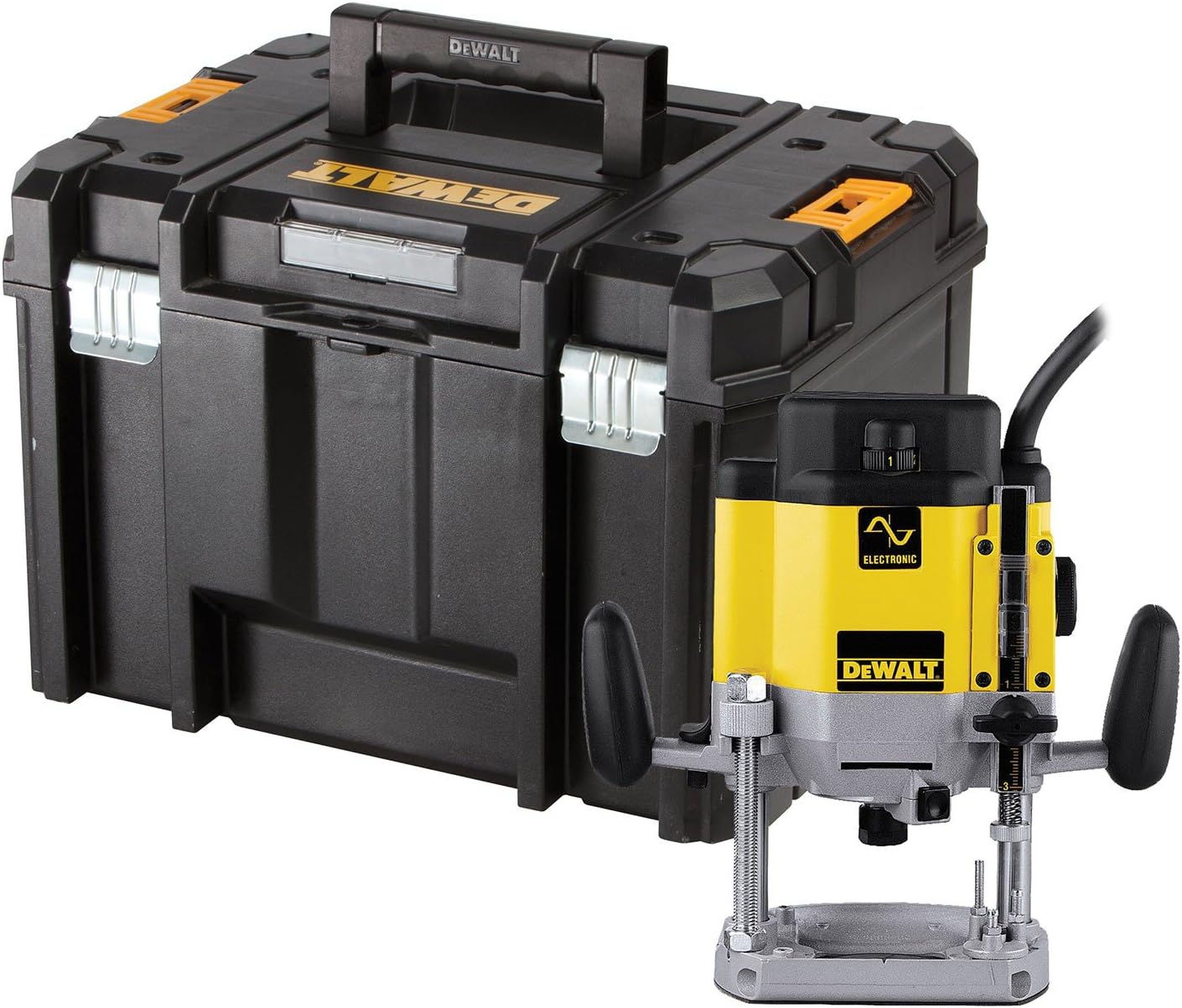 DeWalt DW625EKT-QS Upper Fringe 2000 Watt Electric in TSTAK - Amazon.com