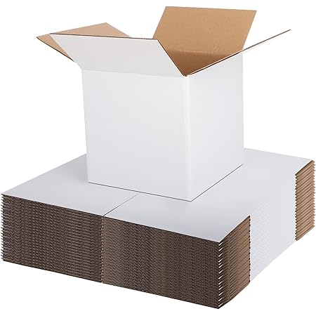 Amazon.com: CH-BOX 8x8x8 Inches of Shipping Boxes (25 Pack), Small ...