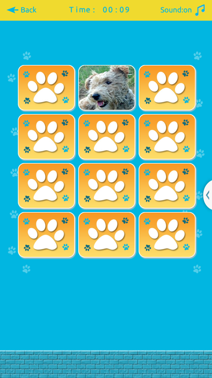 Dogs Memory Game - App on Amazon Appstore