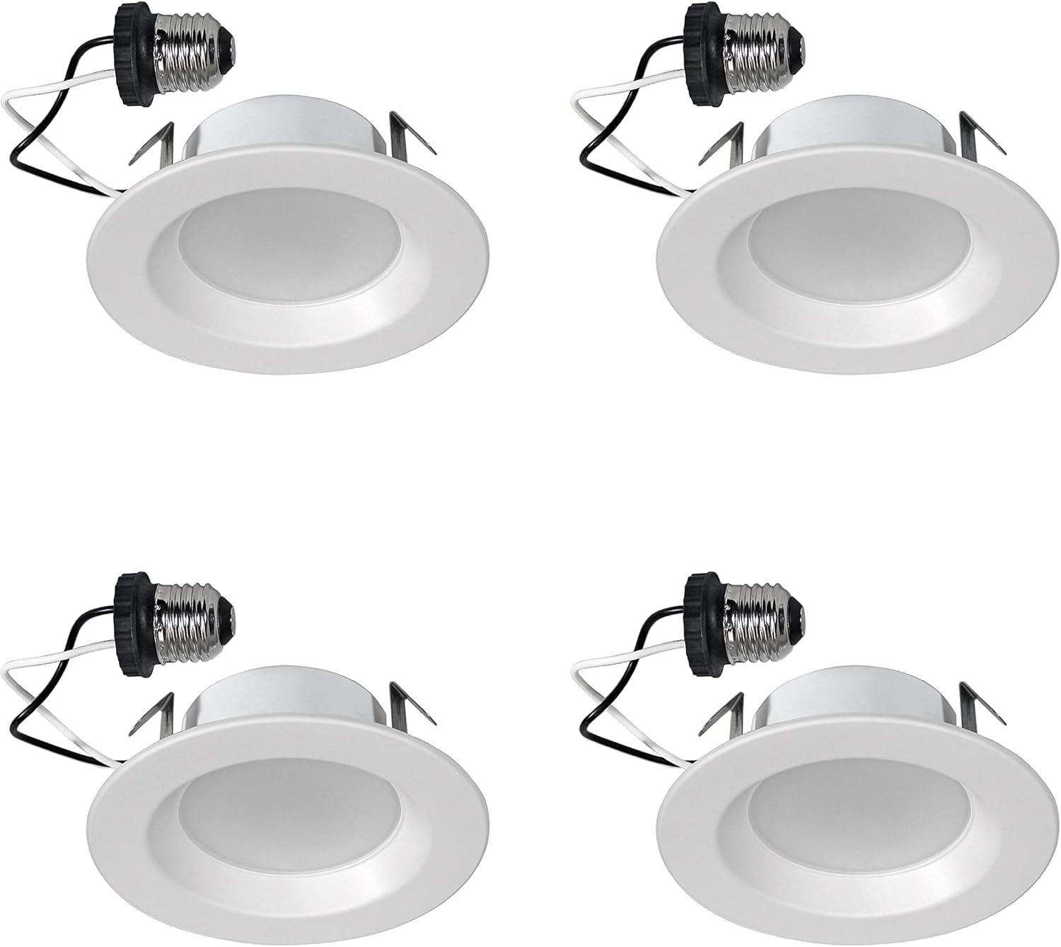 LEDVANCE Sylvania 4” LED Recessed Lighting Downlight with Integrated ...