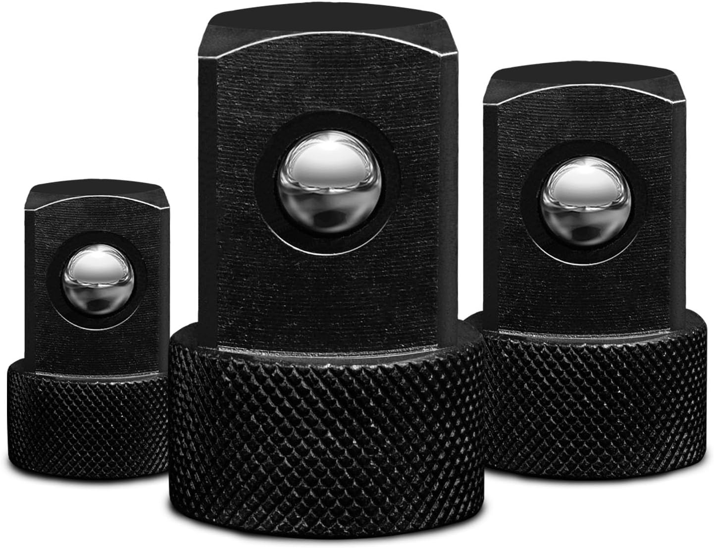 TGR Low Profile Impact Socket Adapter - Drive Reducing (3PC. Set (3/4 ...