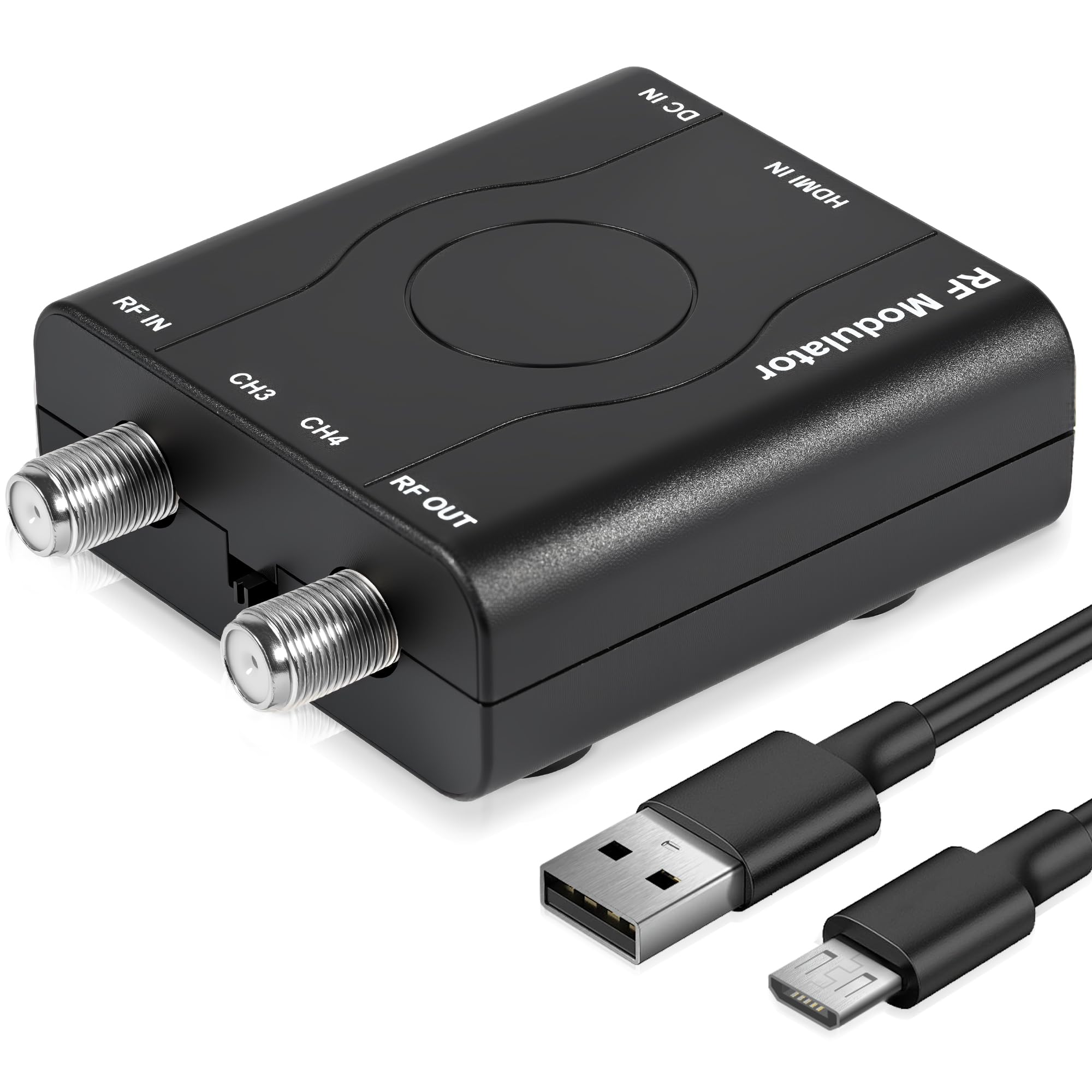 Snapklik.com : HDMI To RF Modulator, VHF RF Modulator HDMI Coaxial ...