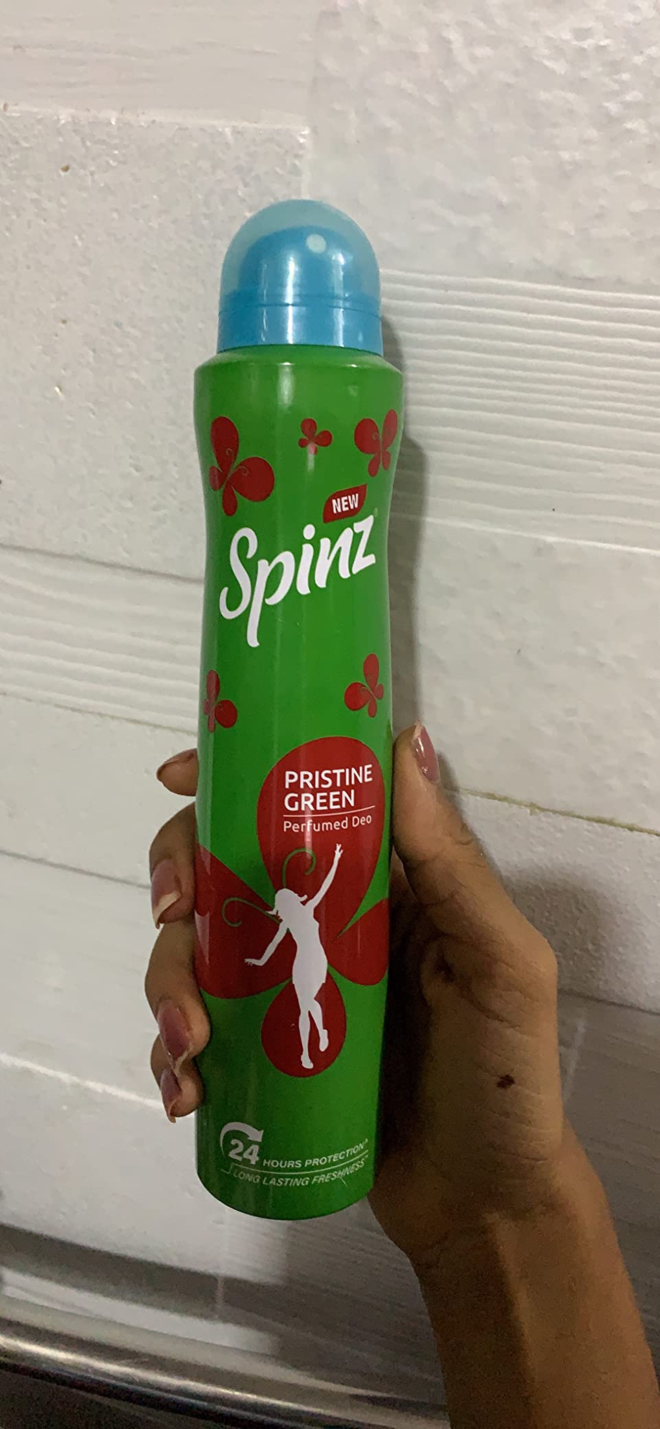 Buy Spinz Hi Flyer Perfumed Deo with 24 Hours Long Lasting Freshness ...