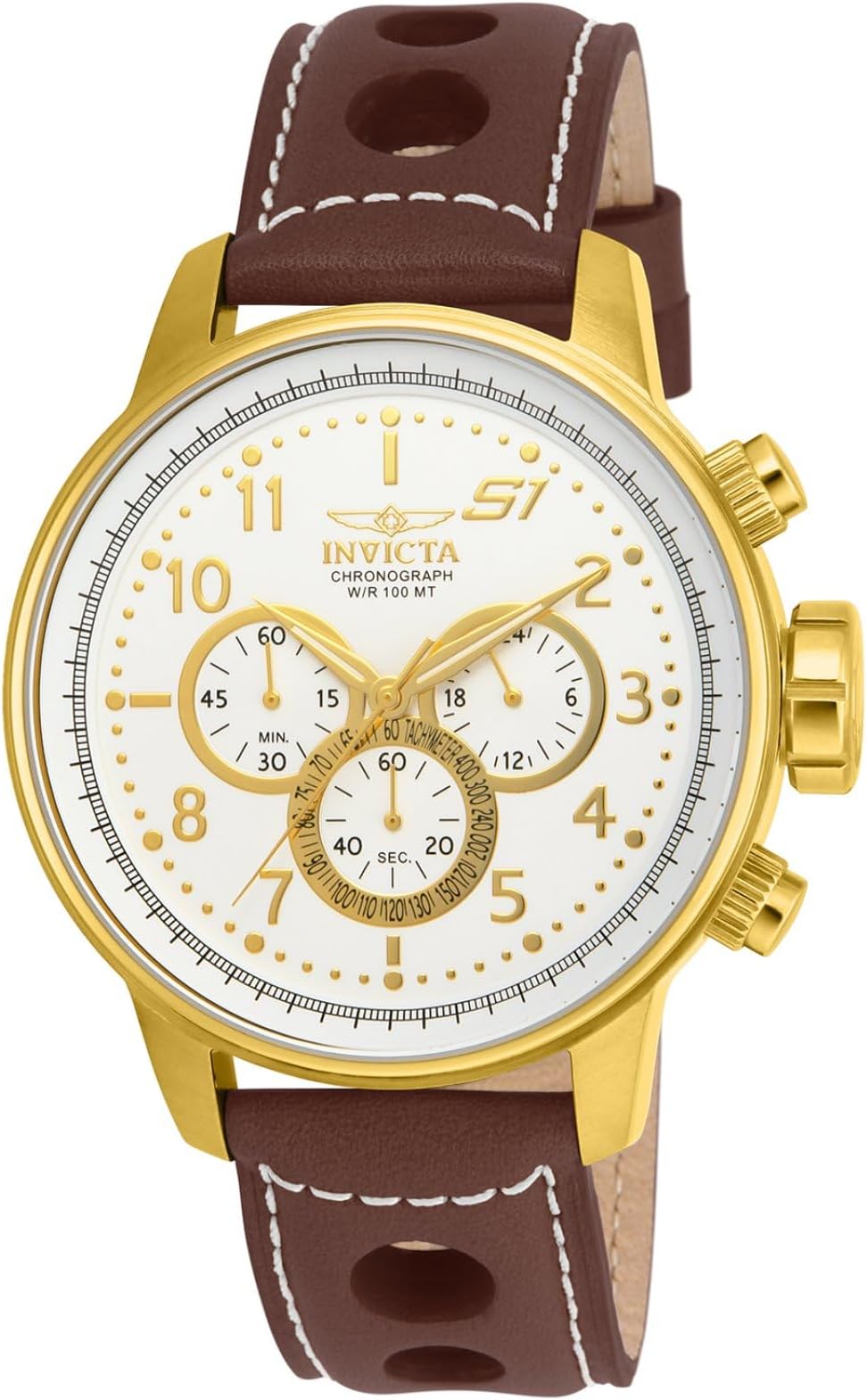 Invicta 8933 Reloj para Hombre, Análogo, color Plata : Amazon.com.mx ...