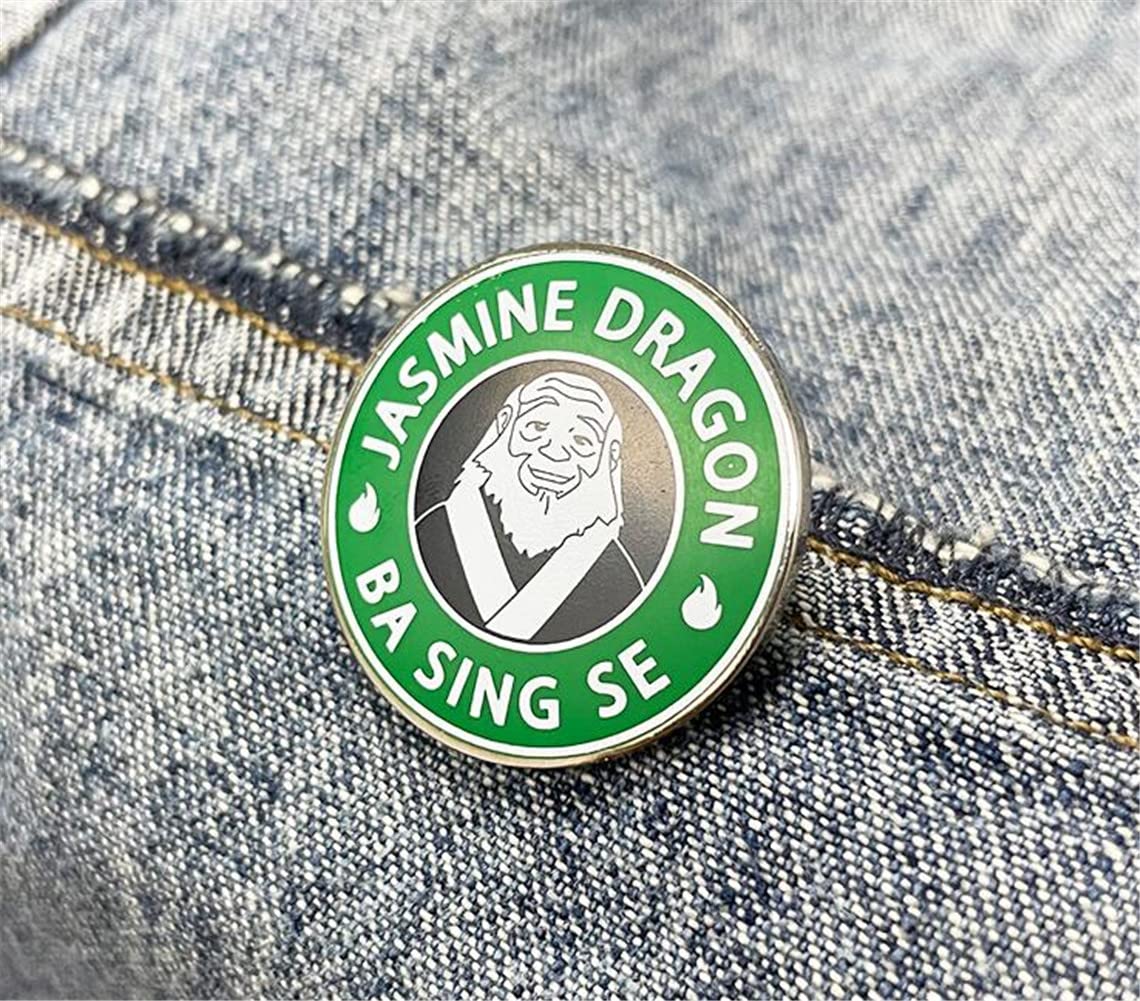 Snapklik.com : The Jasmine Dragon Enamel Pin Uncle Art Badge Jewelry ...