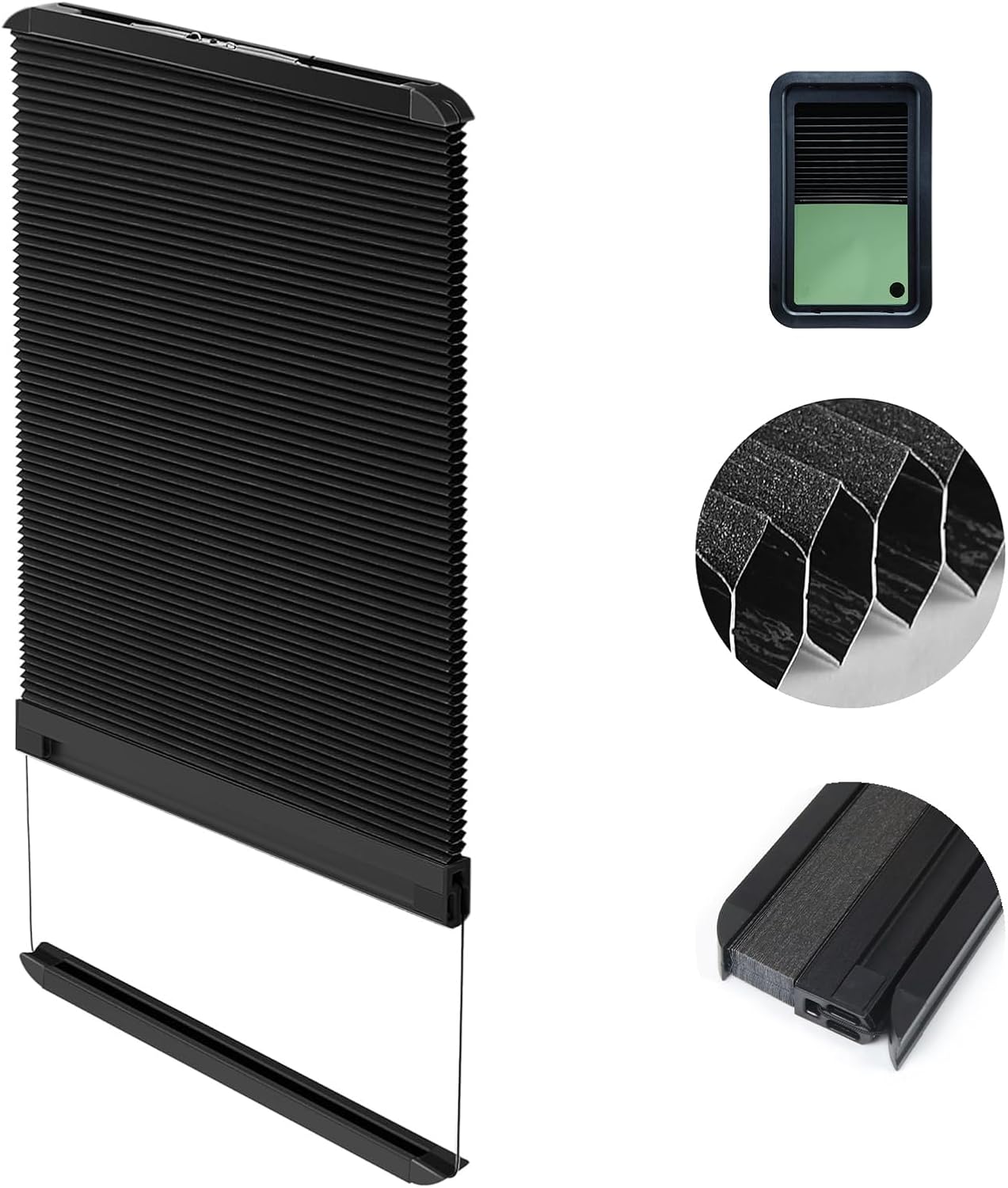 Amazon.com: KYOSTAR RV Door Window Blinds Shades Covers Compatible with ...