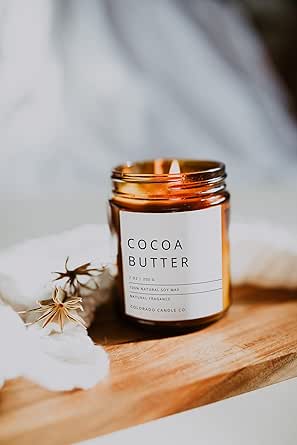 Amazon.com: Generic Minimalist Candle Label Template, Product Label ...