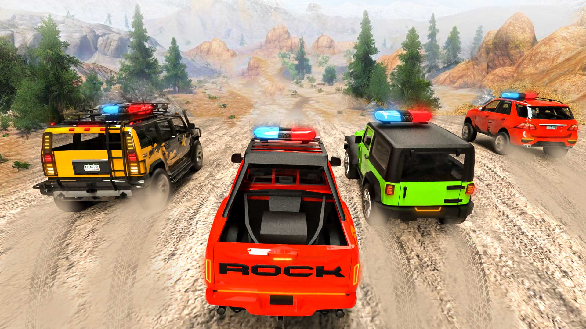 Offroad Police Jeep 3D - App on Amazon Appstore