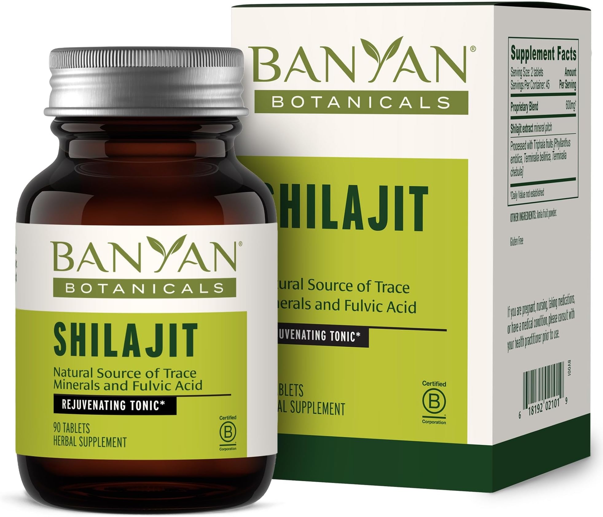 Amazon.com: Banyan Botanicals Shilajit – Organic and Sustainable ...