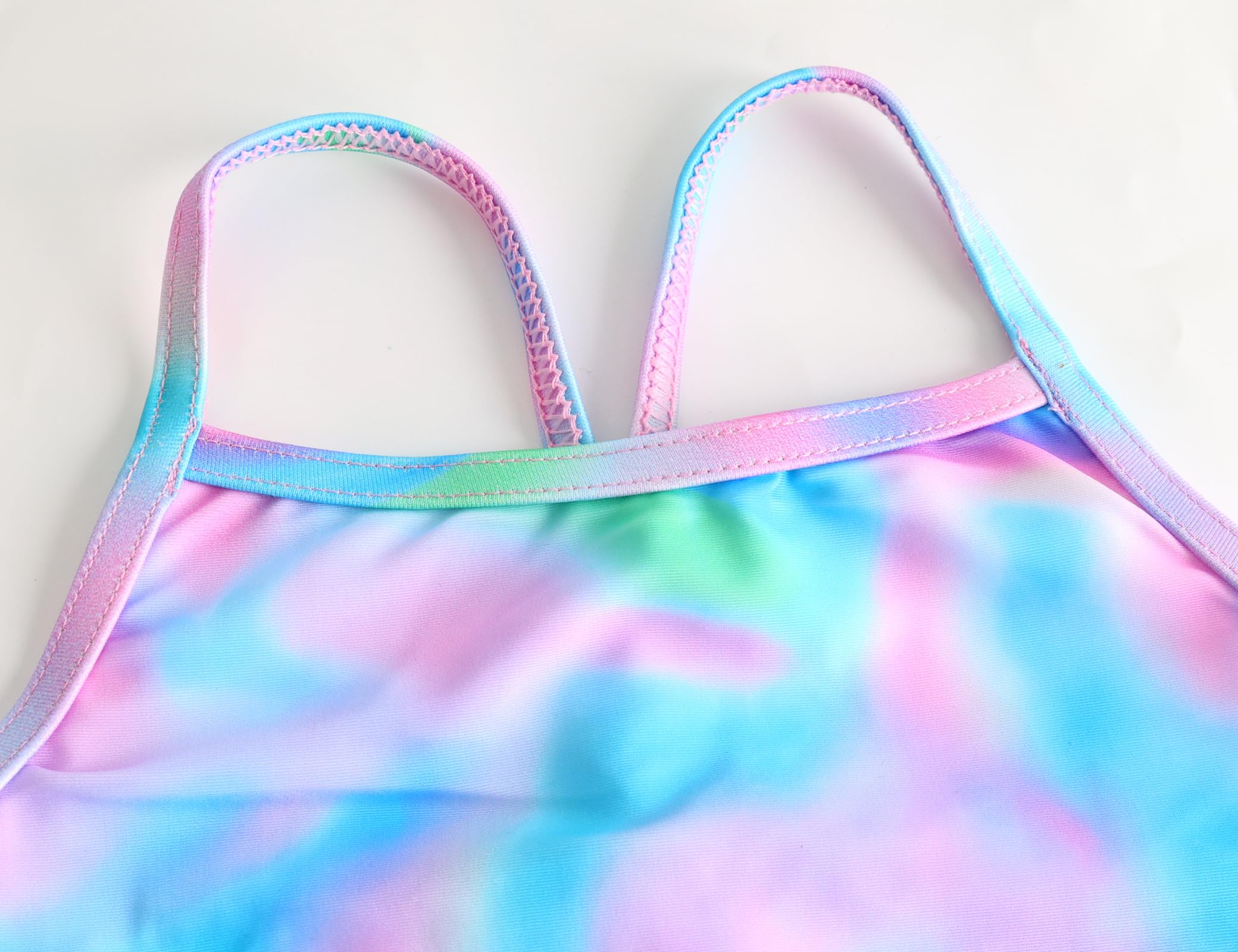 Snapklik.com : Girls Swimsuit One Piece Bathing Suit Size 4t 5t Cool ...