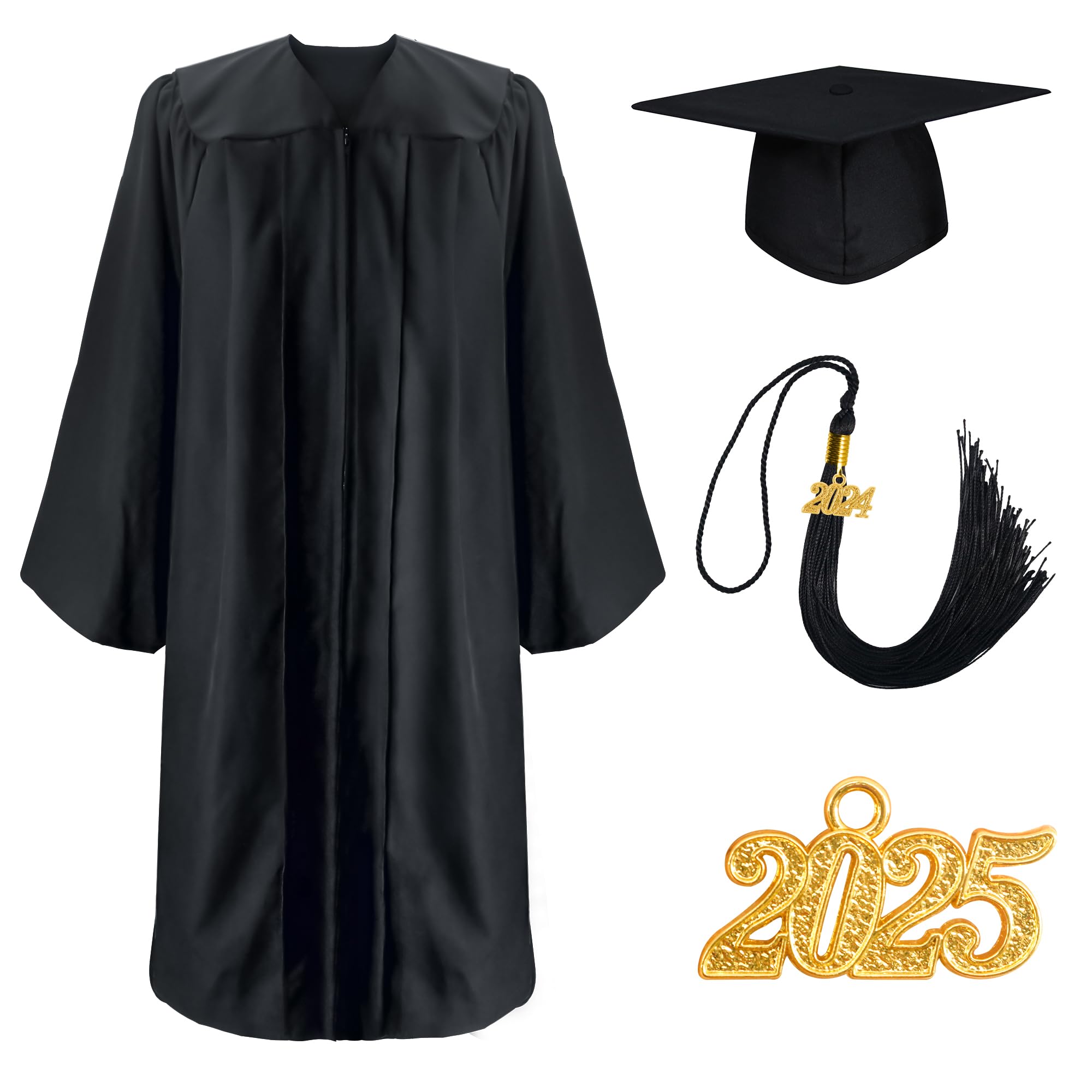 Snapklik.com : Sustainable Graduation Cap And Gown Set 100% Recycled ...