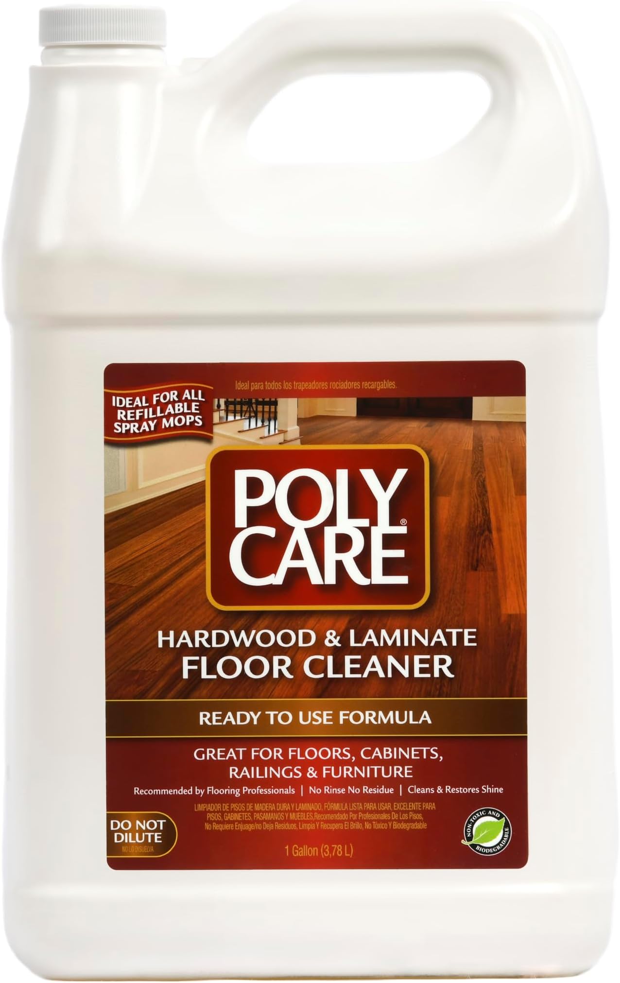 Amazon.com: Bona Hardwood Floor Cleaner Refill - 128 fl oz - Lavender ...
