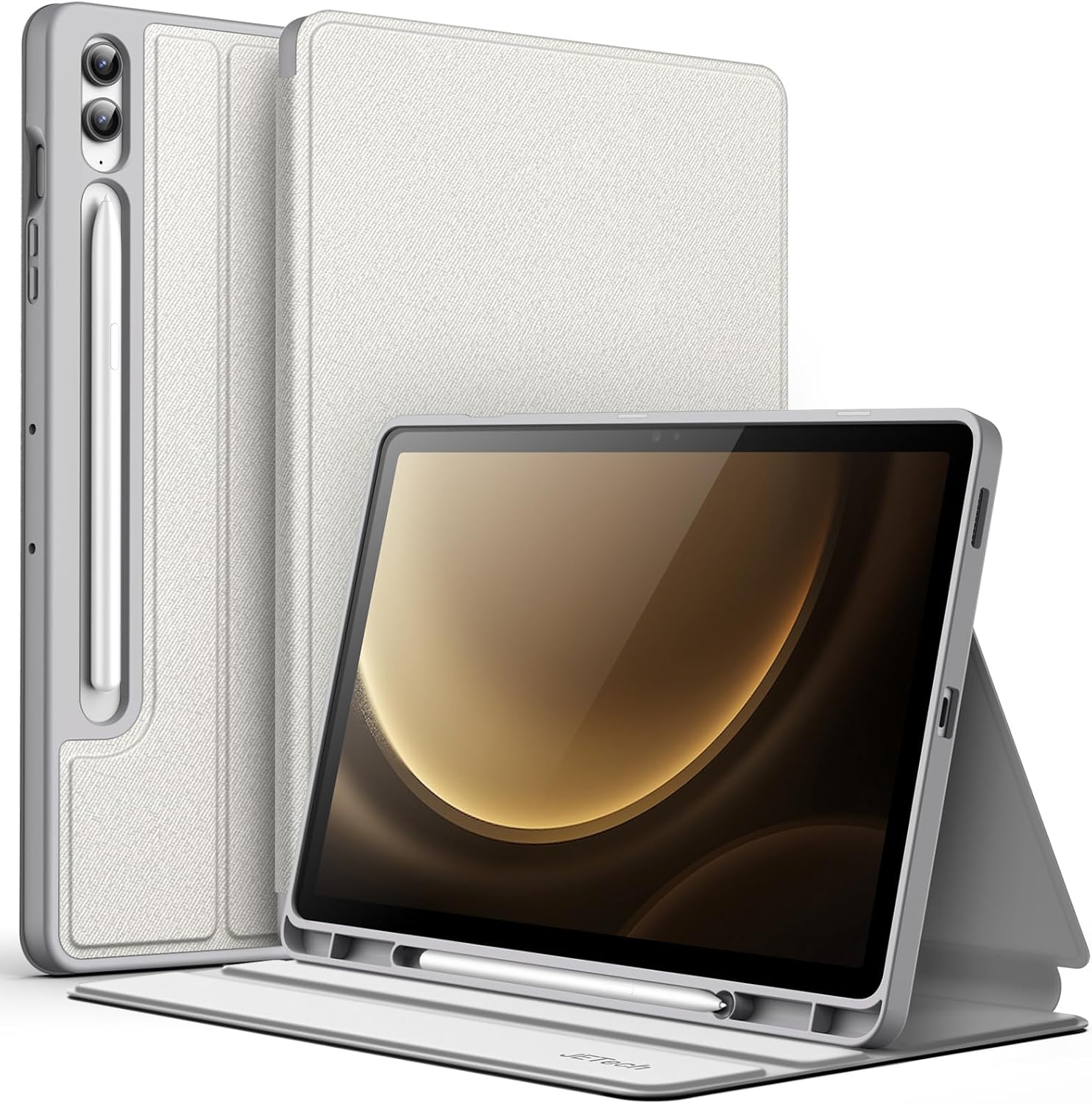 Amazon.com: JETech Case for Samsung Galaxy Tab S9 FE+ / S9 FE Plus 12.4 ...