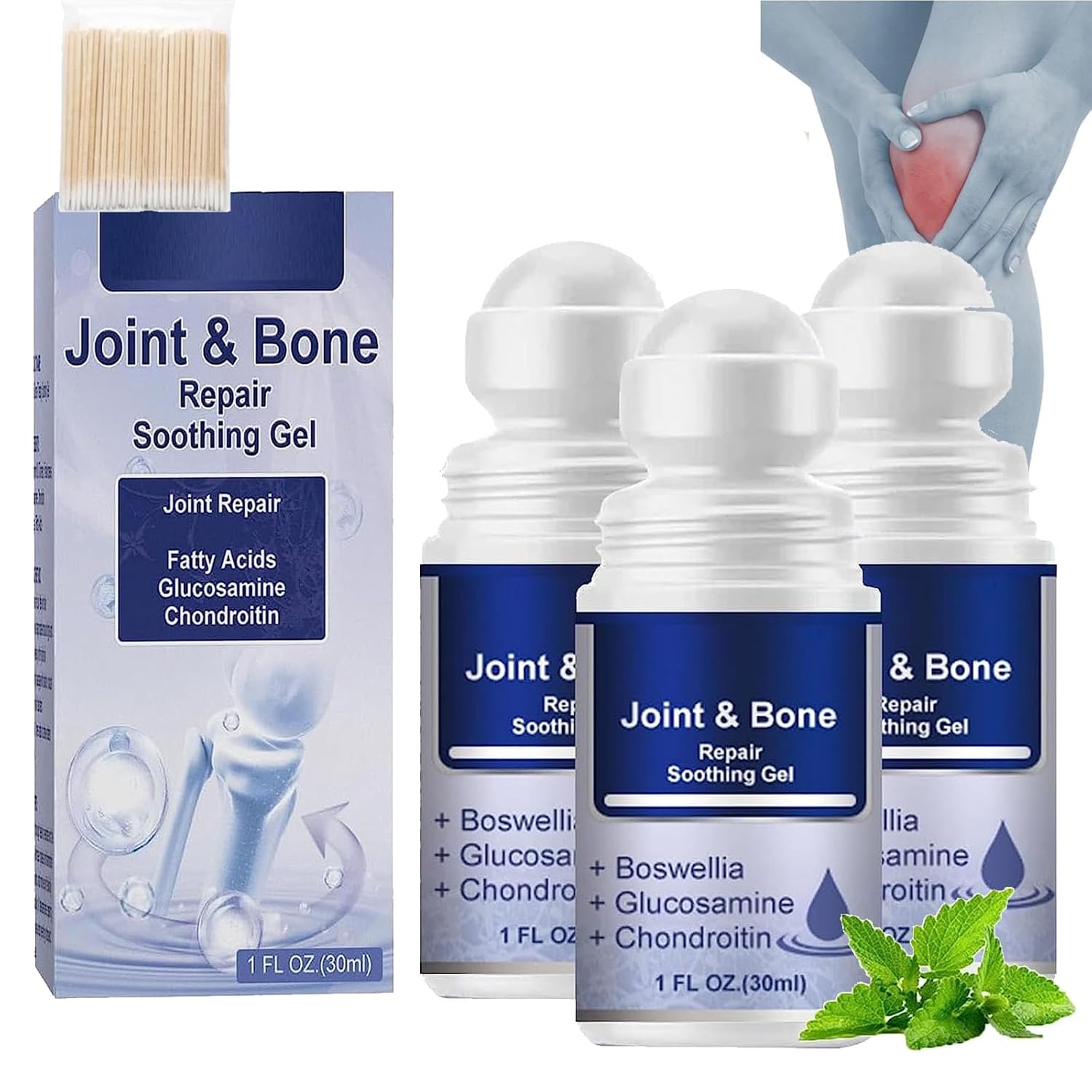 Wewersh Advanced Joint & Bone Therapy – Gel de veneno de abeja, gel ...