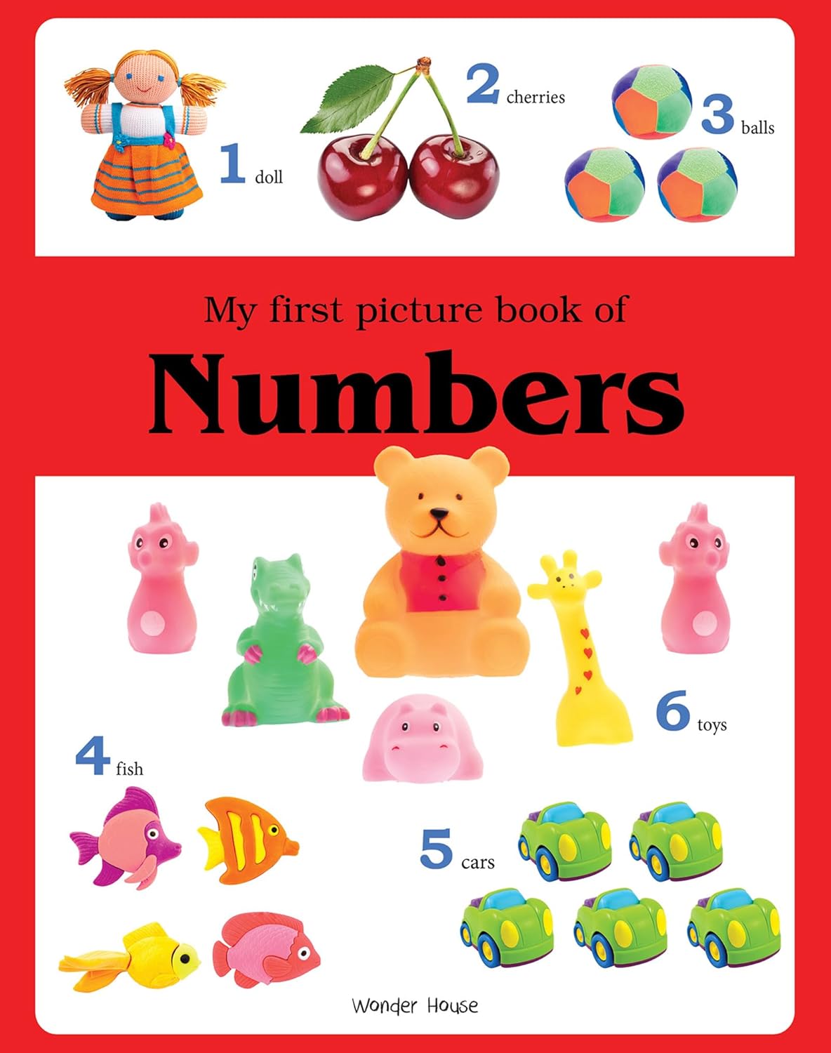 My First Picture Book of Numbers eBook : Wonder House Books: Amazon.in ...