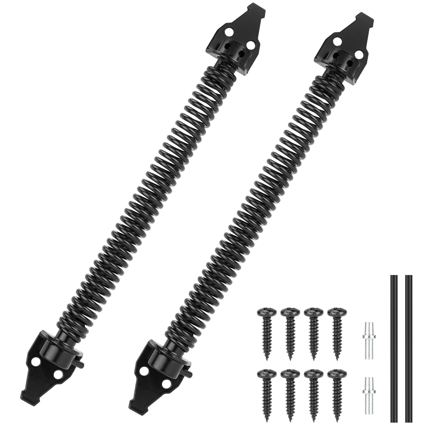 SANKINS 14" Gate Spring Self Closing Heavy Duty Outdoor Door Spring ...