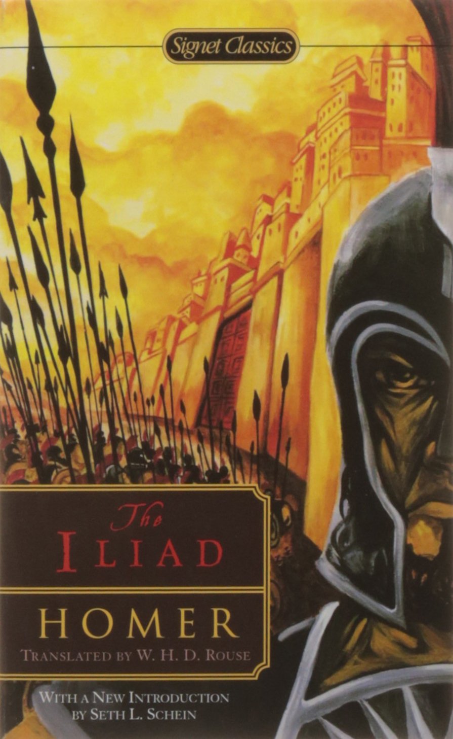 Amazon.com: The Iliad: 9780451530691: Homer, W. H. D. Rouse: Books