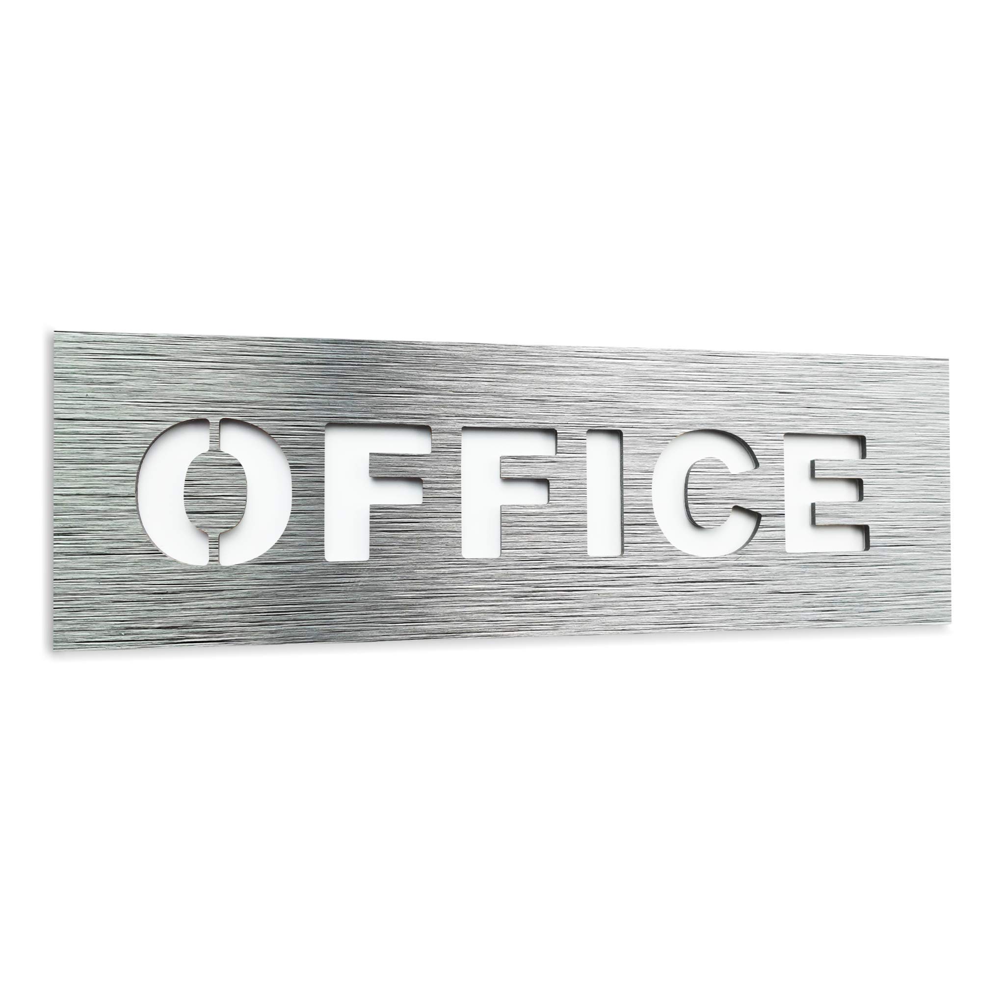 Buy BSYDESIGN Aluminium Office door sign - Conference room sign ...
