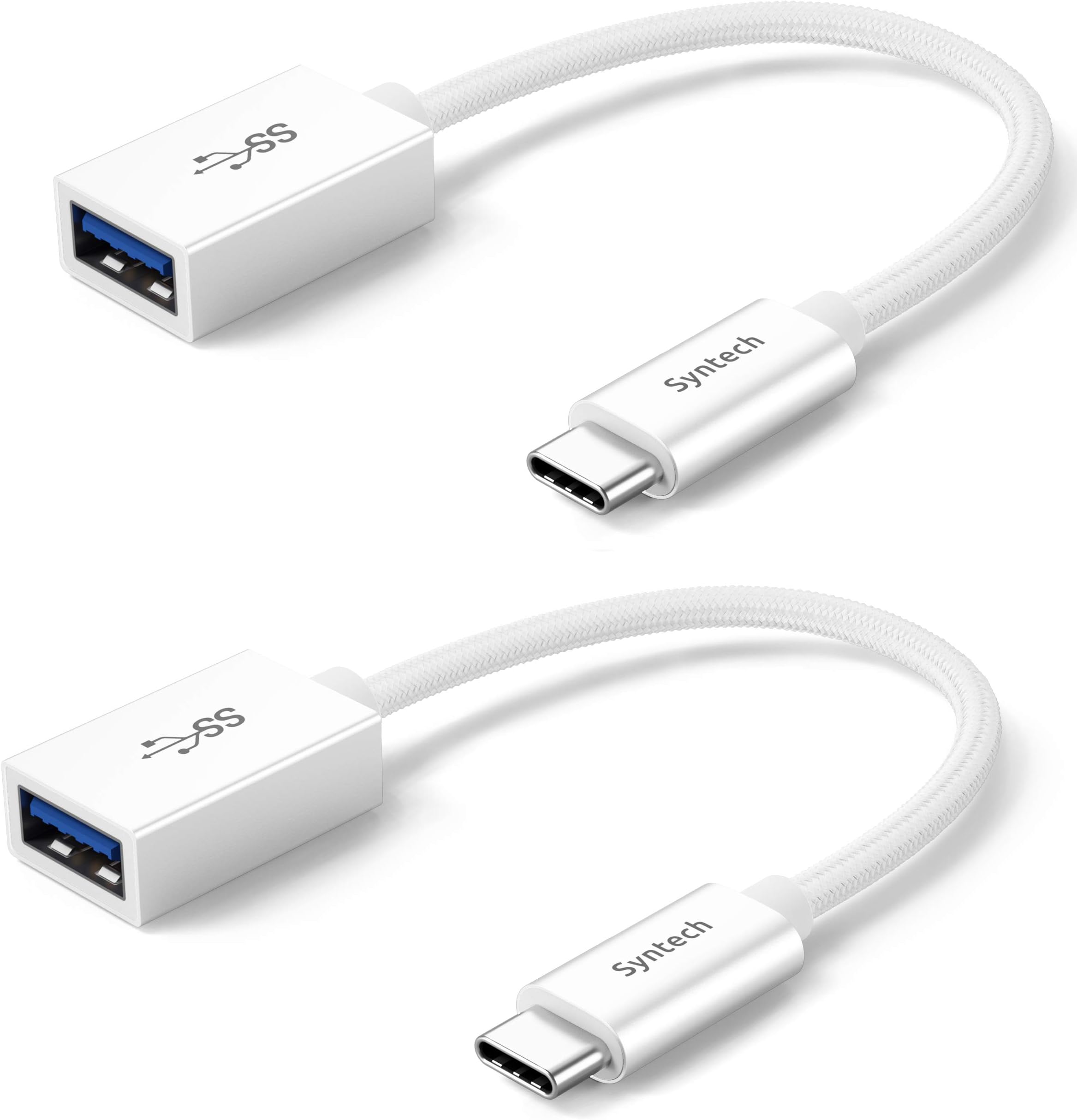 Amazon.com: Syntech USB Type C to USB Adapter, Aluminum Alloy, Male to ...